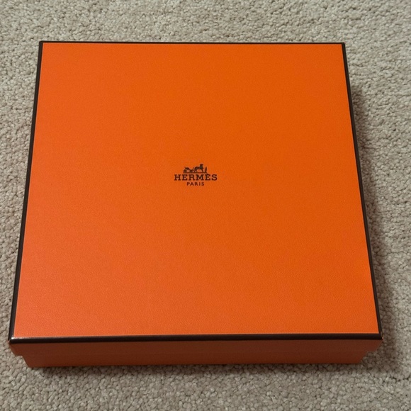 Hermes | Other | Square Hermes Box For Belts | Poshmark